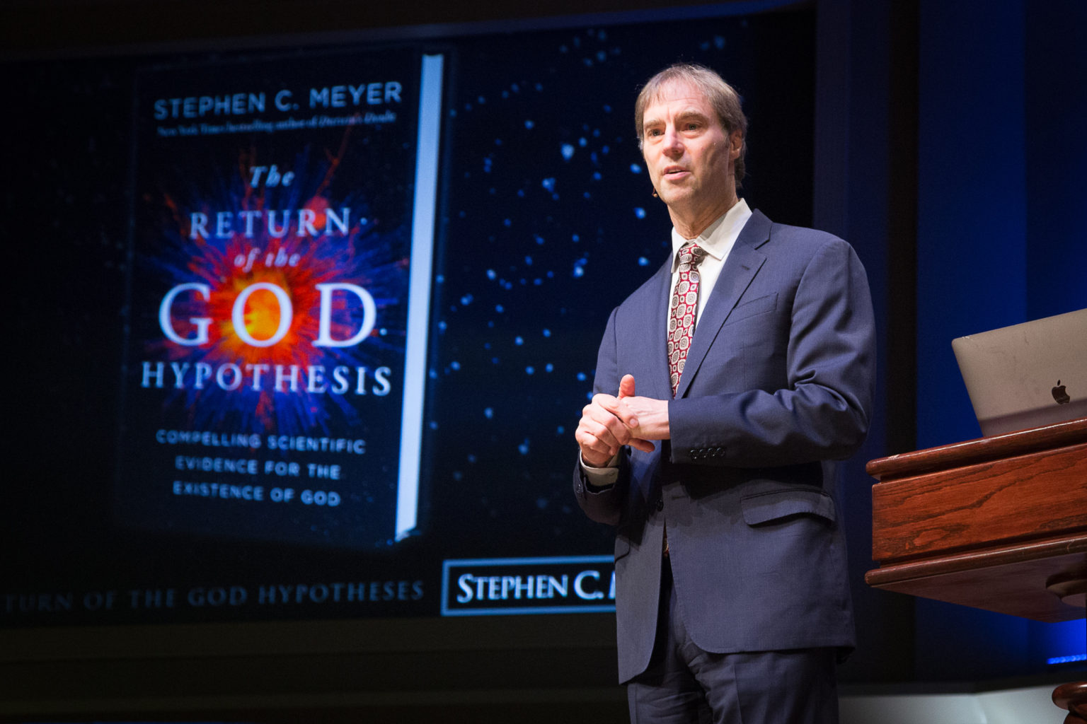 About | Stephen C. Meyer