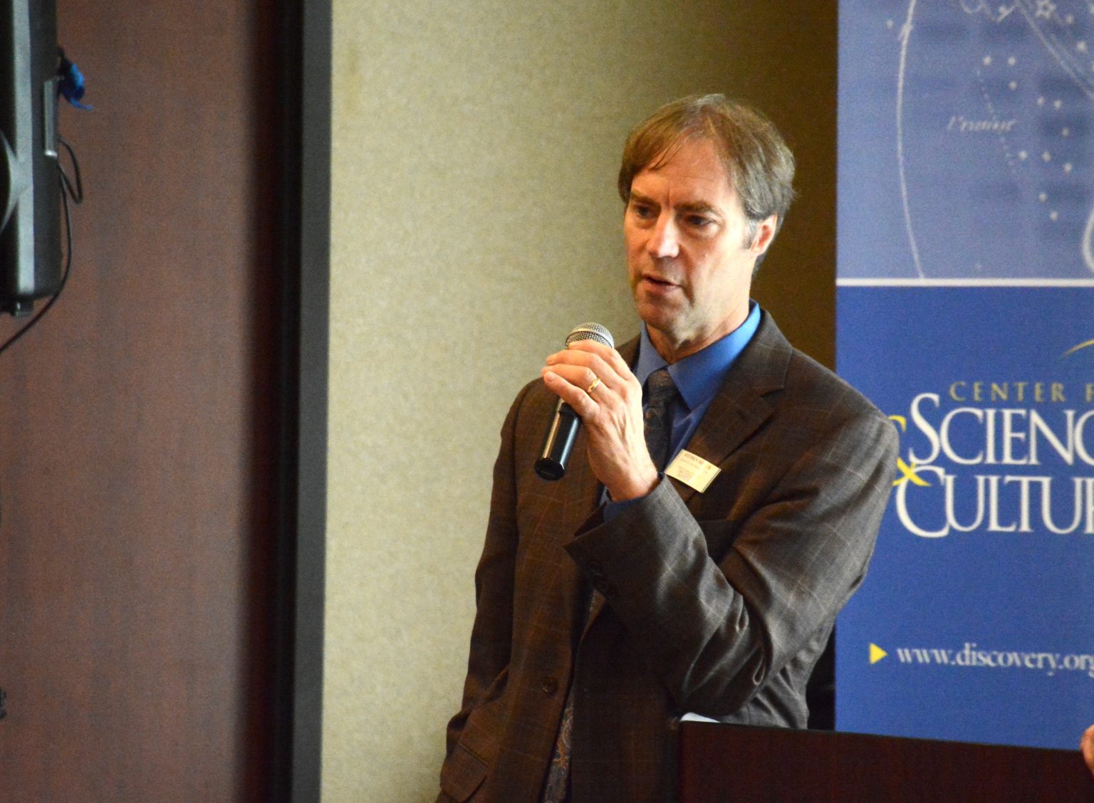 About | Stephen C. Meyer