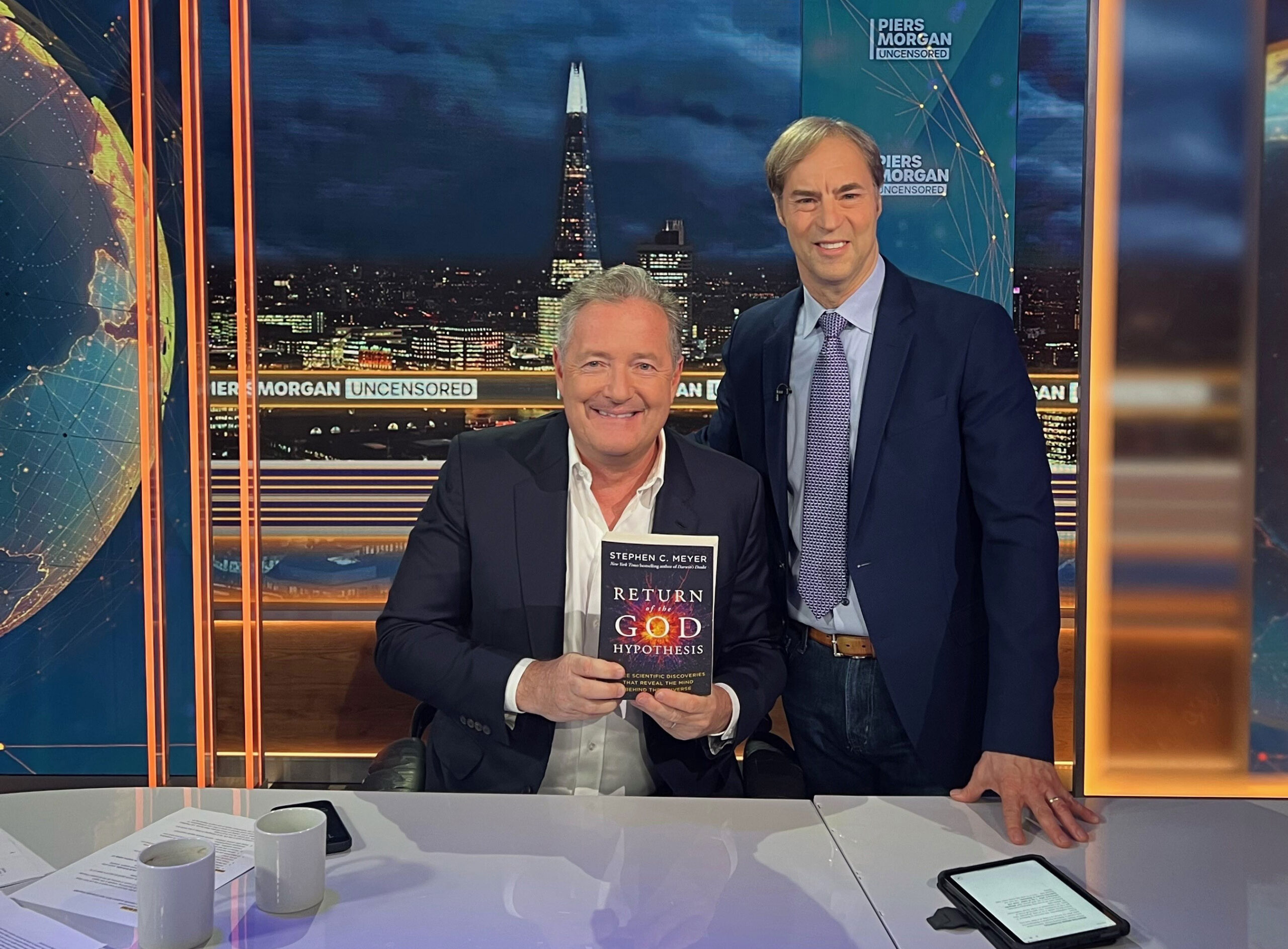 Stephen Meyer Interview with Piers Morgan on Science and God | Stephen C. Meyer